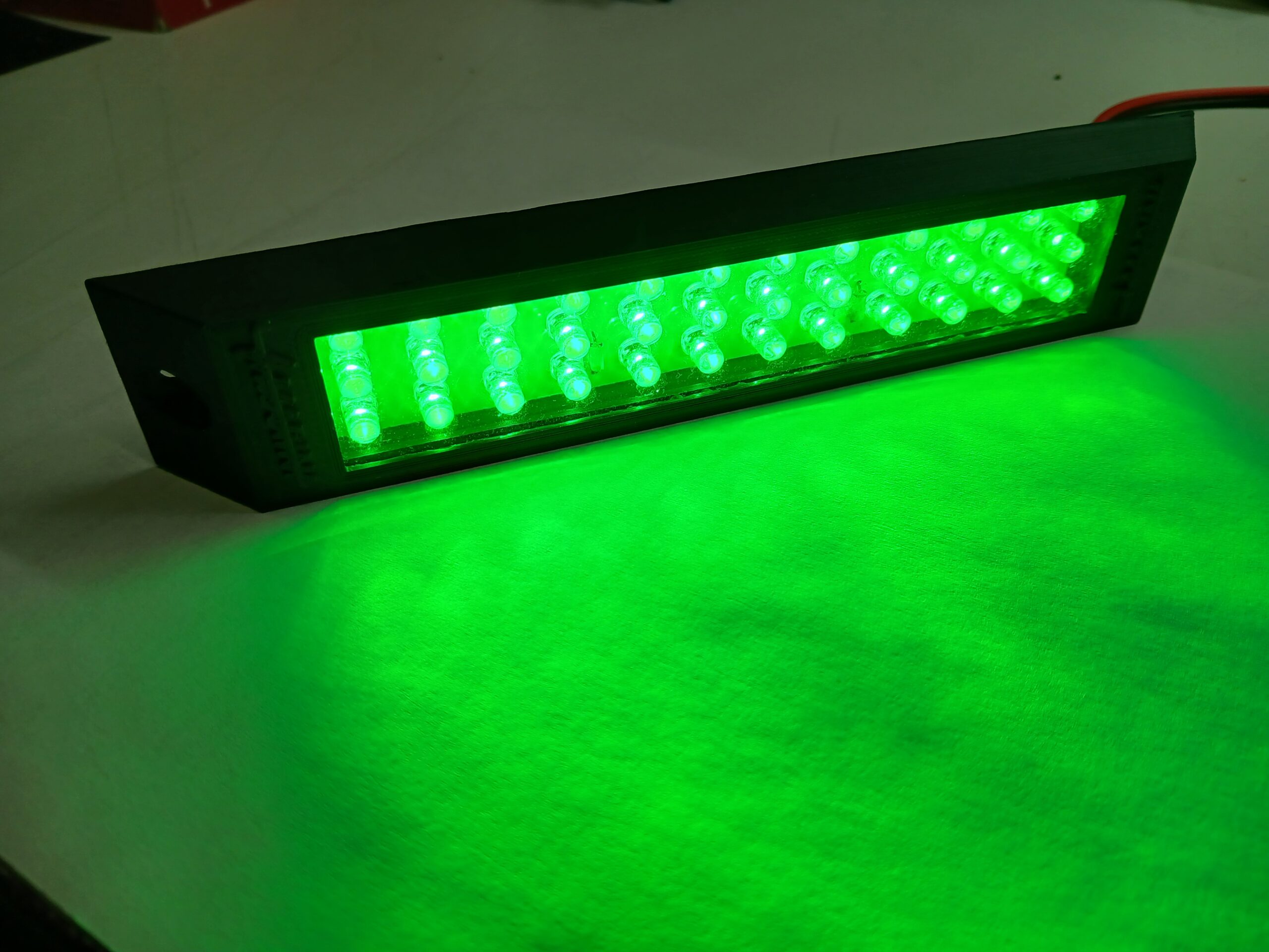 Faro perimetral LED largo - Electrónica Marini
